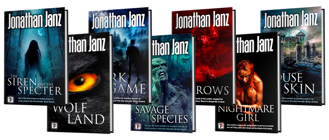 Books – Jonathan Janz